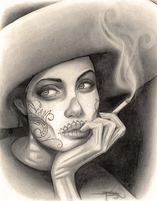 David Gonzales Art Aztec