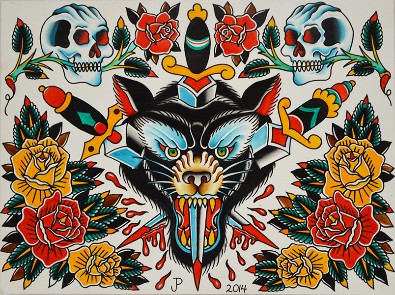 Traditional Wolf Flash